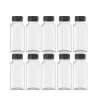China Budget Friendly Plastic One-use Drinking Bottle Plastic Pet Bottles for Drinks  Bottle Drink Container Plastic with Affordable for sale