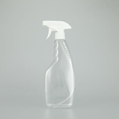 China Dispensing PET Pump Bottle with Recyclable Material and Screen Printing Surface Handling for sale
