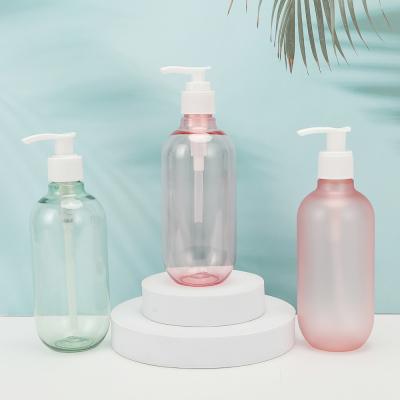 China Dispensing PET Pump Bottle Round Shape and Recyclable for Sustainable Living for sale