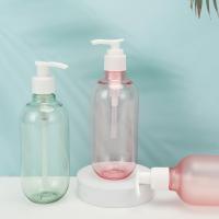 China Recyclable PET bottle with lotion pump designed to maintain lotion while offering sustainable packaging option for sale