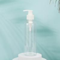 China 47mm Diameter PET Pump Bottle in Pink for Environmentally-Friendly and Customizable Packaging Solutions for sale