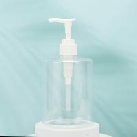 China Pump Cap Squeeze Pump PET Bottle in Pink/Customer Request for Dispensing for sale