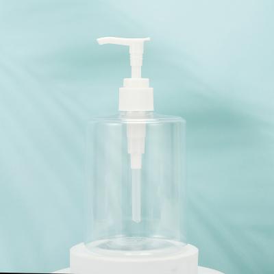 China Pump Cap Squeeze Pump PET Bottle in Pink/Customer Request for Dispensing for sale