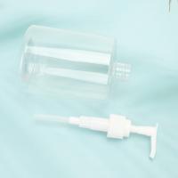 China Recyclable Clear Plastic PET Bottle Featuring Caliber 24mm Suitable for Automated Filling Lines and Packaging Processes for sale
