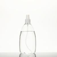 China Recyclable Clear Plastic PET Bottle Featuring Caliber 24mm Suitable for Automated Filling Lines and Packaging Processes for sale