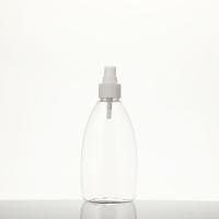 China Recyclable Clear Plastic PET Bottle Featuring Caliber 24mm Suitable for Automated Filling Lines and Packaging Processes for sale