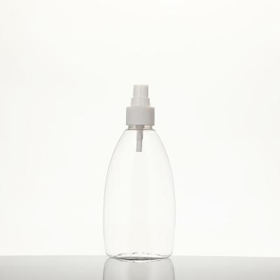 China Recyclable Clear Plastic PET Bottle Featuring Caliber 24mm Suitable for Automated Filling Lines and Packaging Processes for sale