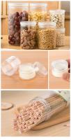 China Efficiently Organize Your Products with Aluminum Foil Sealing Plastic Jar Containers for sale