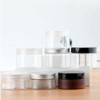 China Top Quality Different Capacity with Screw Cap Multi clear Pet Spice Bottles Stackable Plastic Containers with Fast Shipping for sale