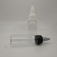 China Transparent Black Customize Plastic Dropper Bottles for Customized Liquid Dispensing for sale
