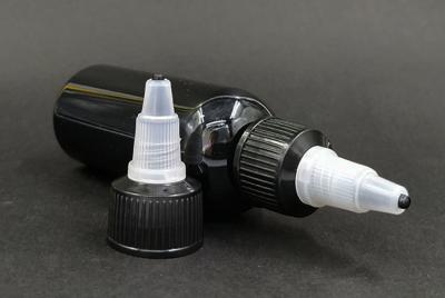 China Direct Sale Double Dispense Bottle Handwash Dispenser Bottle Plastic Needle Tip Applicator Squeeze Cosmetic Bottle in Stock for sale