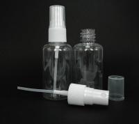 China Smooth Surface PET Spray Bottle for Sanitizing Products for sale