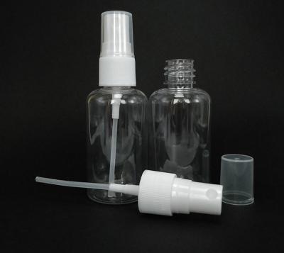 China Smooth Surface PET Spray Bottle for Sanitizing Products for sale