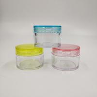 China Customized Jar Plastic Cosmetic Container Engineered for Secure Storage of Beauty Lotions Creams and Cosmetic Products for sale