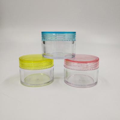 China Customized Jar Plastic Cosmetic Container Engineered for Secure Storage of Beauty Lotions Creams and Cosmetic Products for sale