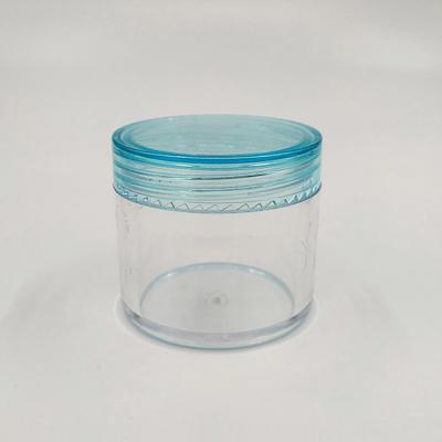 China 10ml 15ml 30ml 60ml 80ml 100ml 120ml 150ml Capacity Customized Plastic Cosmetic Jar for sale