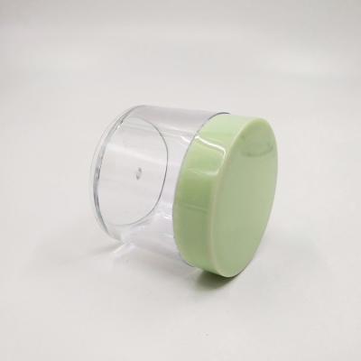 China Sealing Aluminum Foil Gasket Transparent Plastic Cosmetic Container for Transparent Organization for sale
