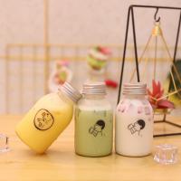China Capacity Options 120ml 250ml 350ml 500ml 1000ml Bubble Tea Jugs for sale