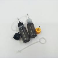 China Convenient Screw Cap Plastic Reservoir Containers for Liquid Sealing and Storage for sale