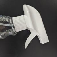 China Customized Logo White Trigger Sprayer Bottle for Screen Printing in White/ Transparent/ Customer Request for sale