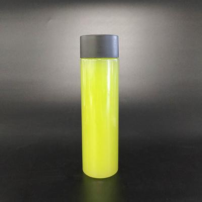 China Screw-on Lid Milk Tea Bottles The Perfect Companion for Water Storage for sale