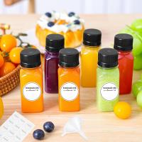 China Durable Simple Plastic Juice Bottles Reuseable Bottle for Juice Plastic Bottles with Lid for Juice with Special Offerwith Fast Shipping for sale
