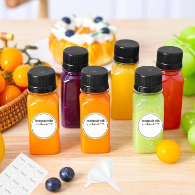 China Durable Simple Plastic Juice Bottles Reuseable Bottle for Juice Plastic Bottles with Lid for Juice with Special Offerwith Fast Shipping for sale
