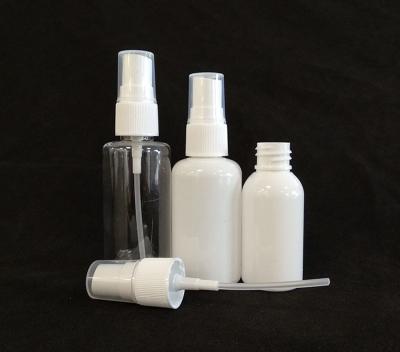 China Durable PET Plastic Spray Bottle in Capacities 10ml 15ml 30ml 50ml 60ml 70ml 100ml 200ml 500ml Suitable for Multiple Uses for sale