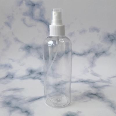 China Classic PET Plastic Spray Bottle with Various Capacities 10ml 15ml 30ml 50ml 60ml 70ml 100ml 200ml 500ml for sale