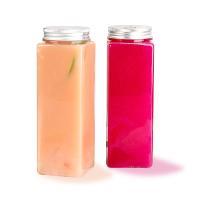 China 0.5kg Milk Tea Bottles Including Screw-on Lid and Insulation Offering Secure Packaging Solutions for Beverage Products for sale