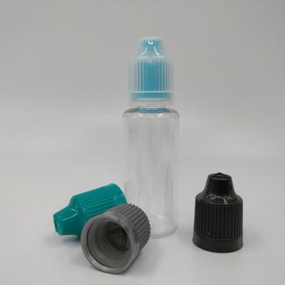 China Childproof neck type bottles for liquid 18mm neck size designed to meet safety standards and ensure child resistant closure in liquid packaging for sale