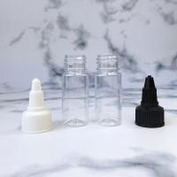 China Smooth Surface Plastic Reservoir Containers Offering Dropper Cap Type Designed for Liquid Handling and Safe Containment for sale