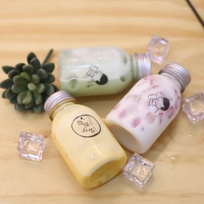 China Modern Milk Tea Bottles Featuring Insulation Yes and Can Be Customized Providing Durable Packaging for Beverage Products for sale