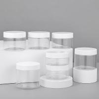 China Customization Plastic Jar Containers Durable Reusable Containers Suitable for Food Cosmetics and Pharmaceuticals Packaging for sale