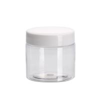 China Plastic Jars Featuring Capacity 2oz 3oz 4oz 5oz 6oz 7oz 8oz Suitable for Storing Creams Lotions Powders and Food Products for sale