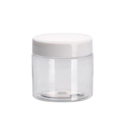 China Plastic Jars Featuring Capacity 2oz 3oz 4oz 5oz 6oz 7oz 8oz Suitable for Storing Creams Lotions Powders and Food Products for sale