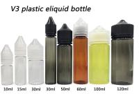 China E Liquid Bottle Featuring Neck Size 18mm Capacity Range 10ml 15ml 30ml 40ml 60ml 80ml 100ml Perfect for E Liquid Storage for sale