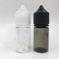 China PET E liquid bottle in 10ml 15ml 30ml 40ml 60ml 80ml and 100ml capacities designed to meet diverse e liquid packaging needs for sale