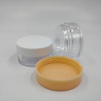 China Aluminum Foil Gasket Plastic Cosmetic Jar Customized Printing Perfect Container for Skincare Creams Lotions and Cosmetic for sale