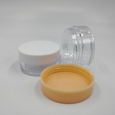 China Aluminum Foil Gasket Plastic Cosmetic Jar Customized Printing Perfect Container for Skincare Creams Lotions and Cosmetic for sale