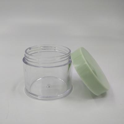 China 15ml 30ml 60ml 80ml 100ml 120ml 150ml 10ml Plastic Cosmetic Container Smooth Surface Suitable for Cream Lotion and Serum for sale