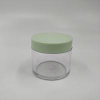 China Cosmetic Plastic Beauty Jar Suitable for Creams Lotions and Skincare Products Providing Lightweight Durable Packaging for sale
