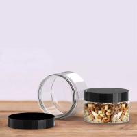China Customization Plastic Jar Containers 65mm Diameter Leak Resistant Jars Ideal for Storing Liquids Creams and Ointments Secure for sale