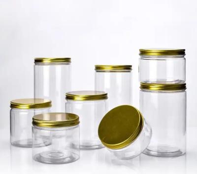 China Customization Plastic Container Jars Featuring Aluminum Foil Sealing Ideal for Chemical Cosmetic and Food Grade Storage for sale