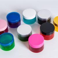 China Plastic Aluminum Foil Sealing Jar Containers in Capacities 2oz 3oz 4oz 5oz 6oz 7oz 8oz Perfect for Packaging and Storage for sale