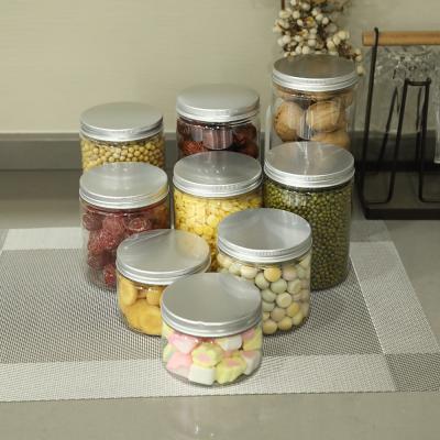 China Customization Plastic Containers Jar Featuring Ergonomic Designs to Facilitate Handling Transport and Storage Operations for sale