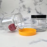 China Jar Plastic Jar Containers 65mm Diameter Reusable Leak Proof Packaging Solutions for Chemicals Cosmetics and Food Products for sale