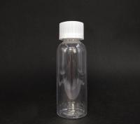 China Reusable Plastic Screw Top Bottles 150ml 200ml Designed for Safe Transport and Storage of Liquids Leak Proof Seal for sale