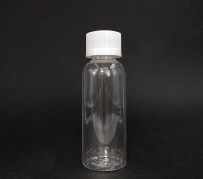 China Reusable Plastic Screw Top Bottles 150ml 200ml Designed for Safe Transport and Storage of Liquids Leak Proof Seal for sale