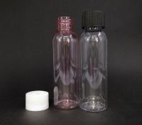 China 150ml and 200ml Screw on Plastic Bottles Custom Printing Options Durable Leak Proof Containers for Various Liquids Packaging for sale